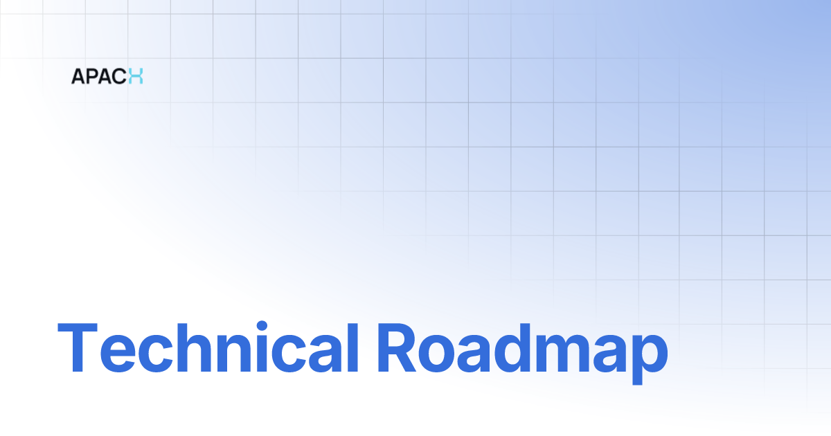 Technical Roadmap | Documentation