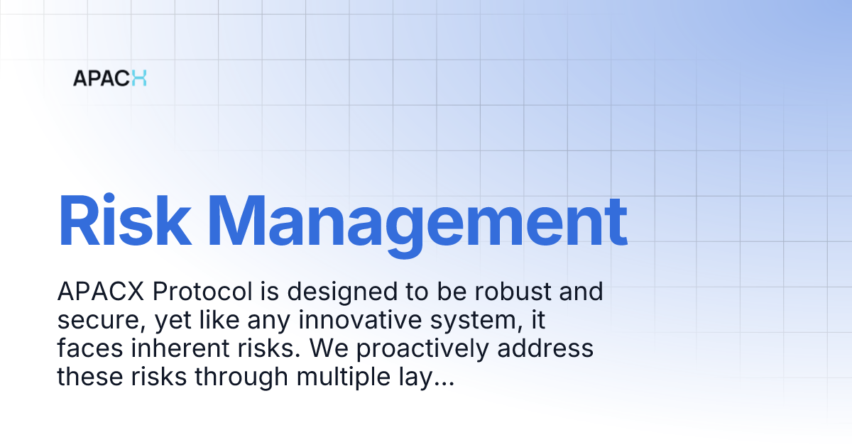 Risk Management | Documentation